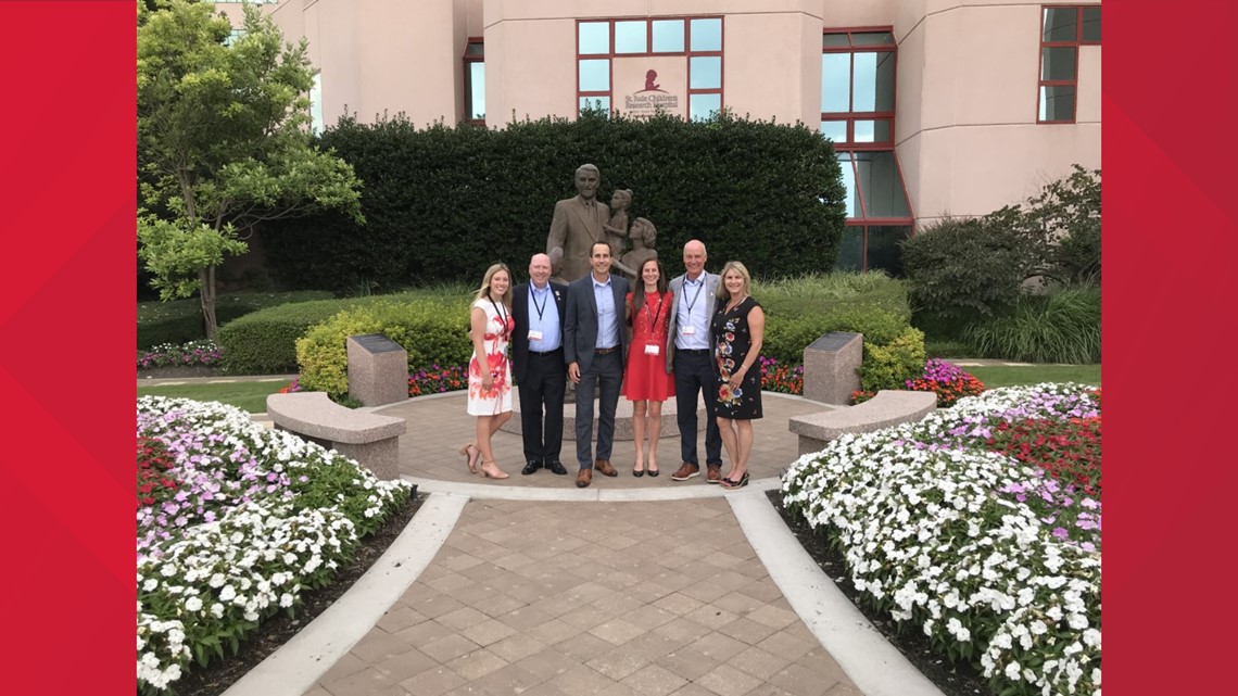 First Alert Meterologist Chris Vickers accepts 'National Dream Home ...