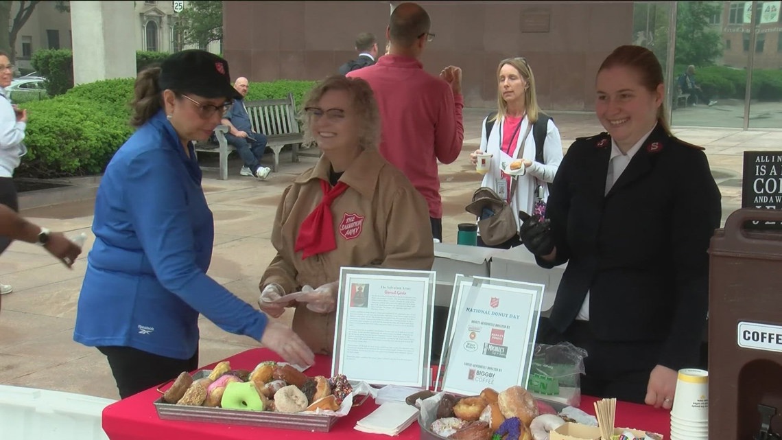Salvation Army to pass out free donuts and coffee Friday | wtol.com