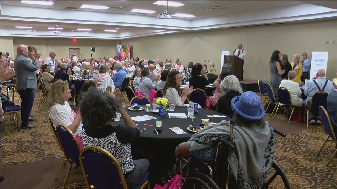 Hundreds of cancer survivors celebrate victory over disease at UToledo ...