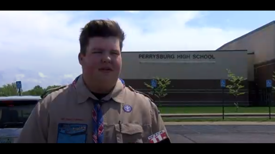 Jack Gentry eagle scout project | wtol.com