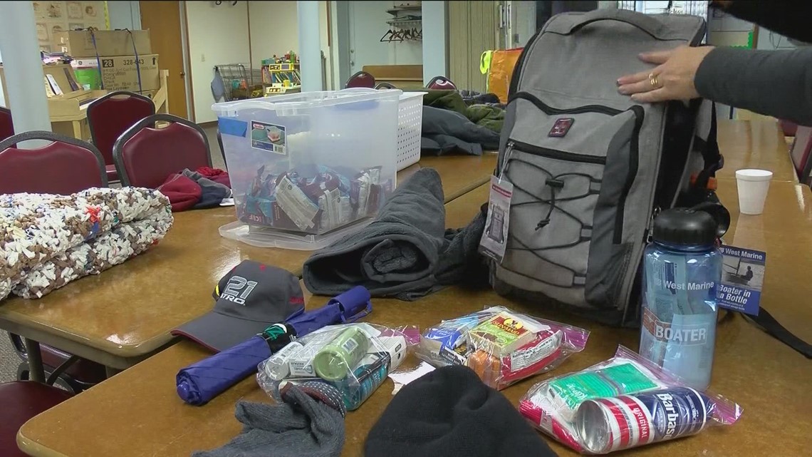 Backpacks for Humans organizer honored WTOL 11 Leaders in Action | wtol.com