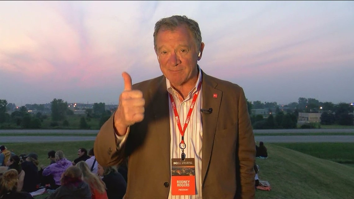 'Sunrise on the Hill' at BGSU with President Rodney Rogers | wtol.com