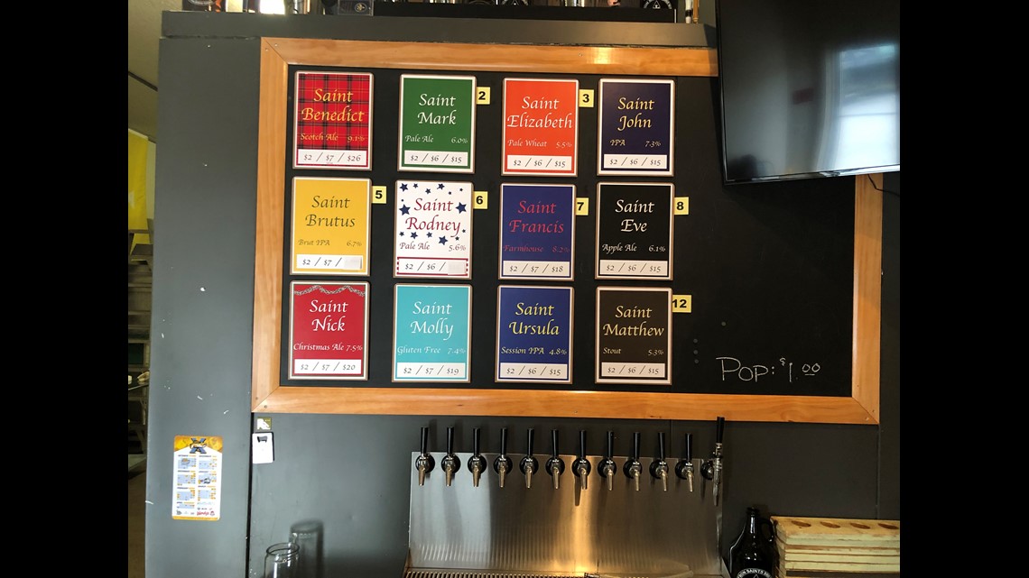 Patron Saints Brewery offers beers fit for Holy Toledo | wtol.com