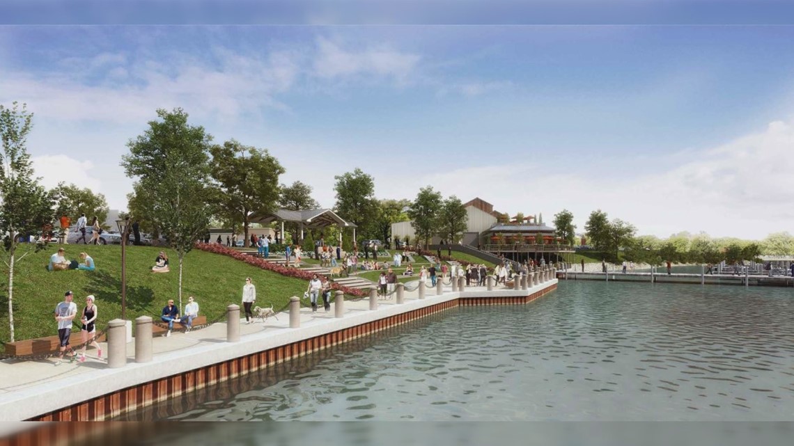 Oak Harbor riverfront river walk project | wtol.com