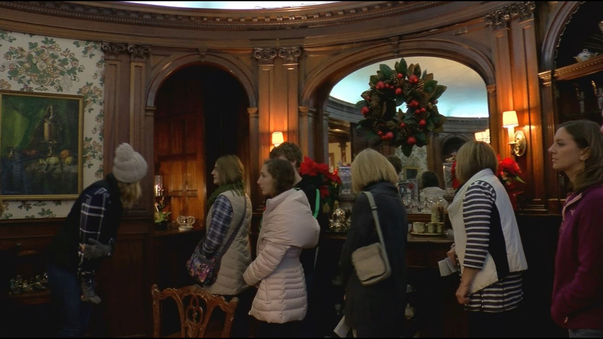 Ford Mansion opens its doors as part of Old West End's Tours de Noel ...