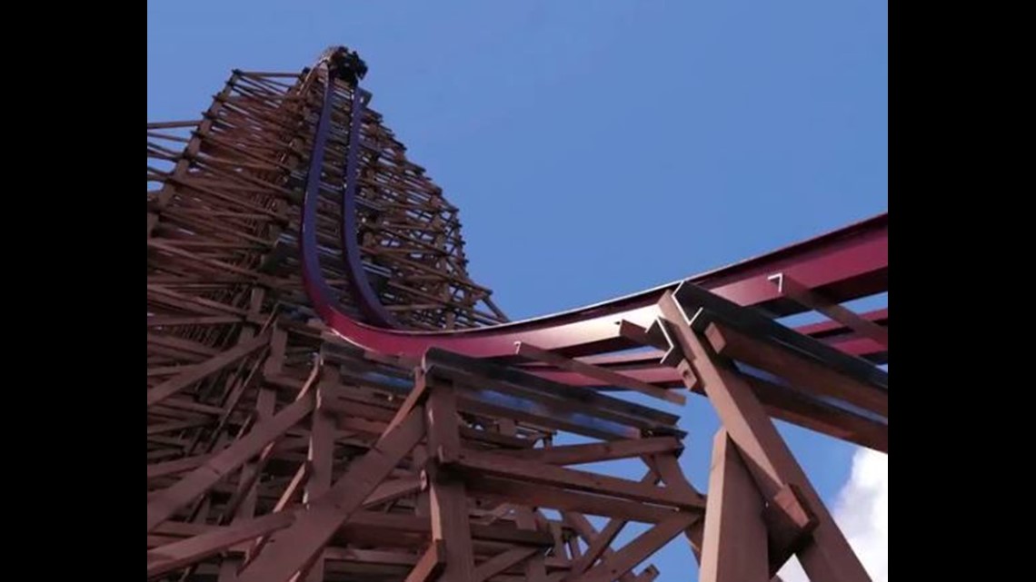 WATCH: Riders testing Steel Vengeance at Cedar Point | wtol.com