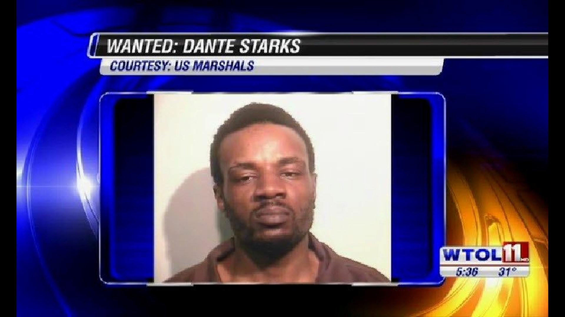 MOST WANTED: U.S. Marshals looking for Dante Starks, accused of rape ...