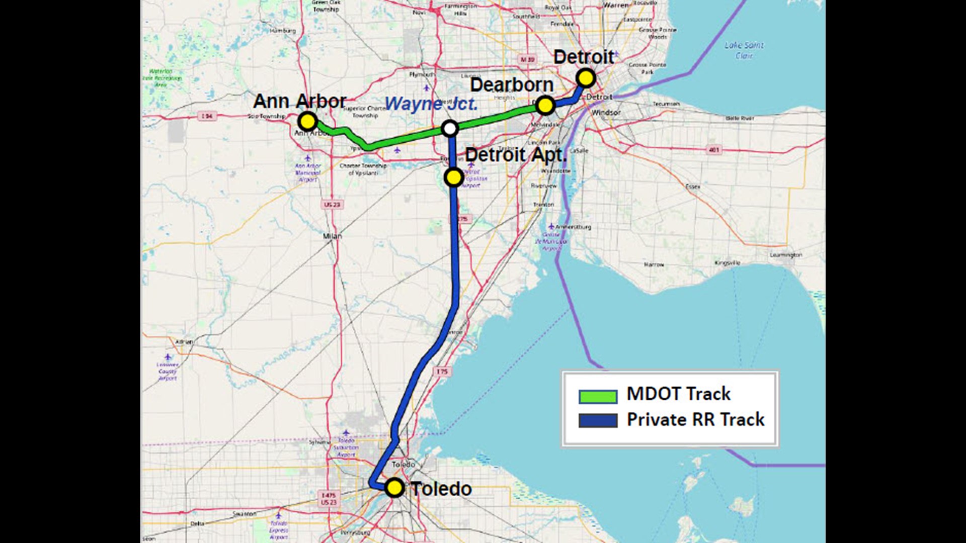 Toledo City Council OKs $50,000 study into Toledo-Detroit rail service ...