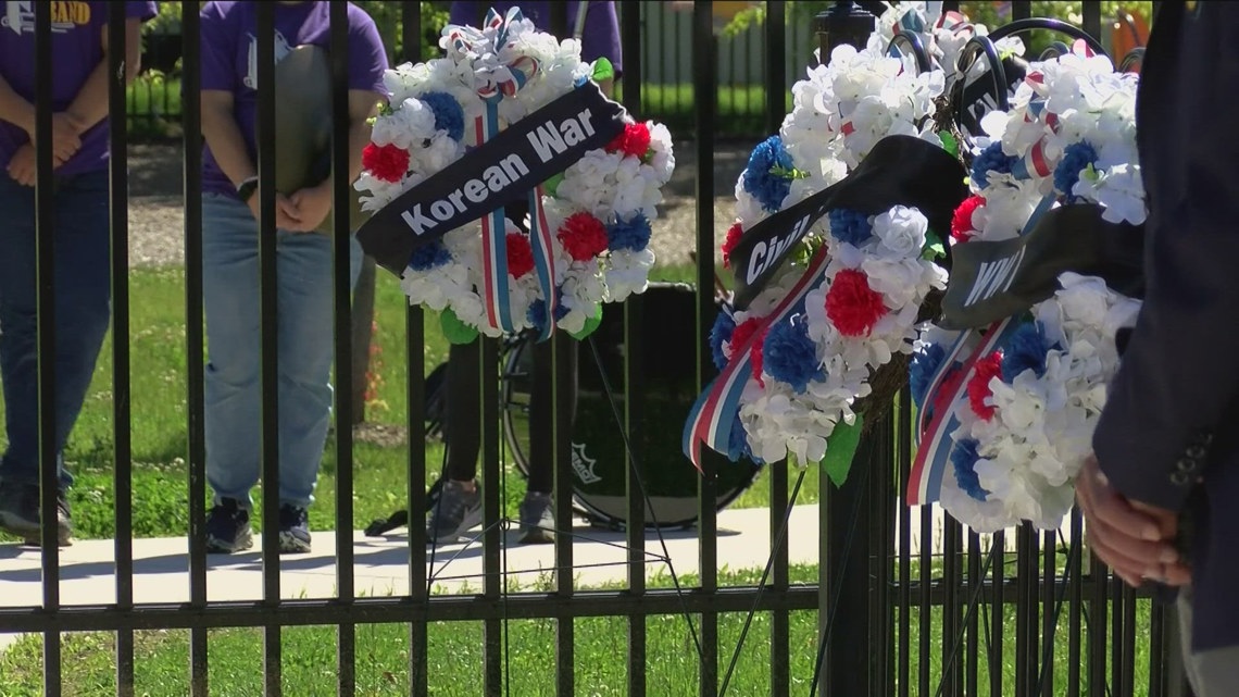 'Enjoy your weekend, but remember': Maumee community honors those who ...
