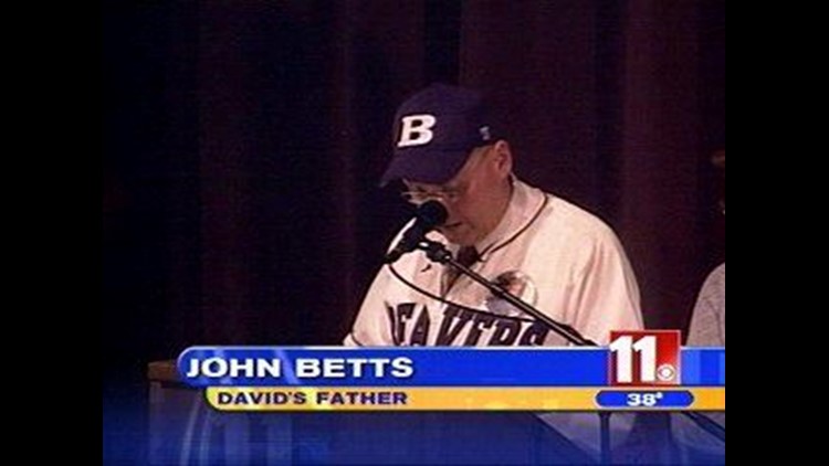 Saying Goodbye to David Betts | wtol.com