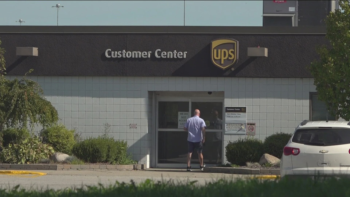 UPS Customer Center in Maumee scheduled to close in November | wtol.com