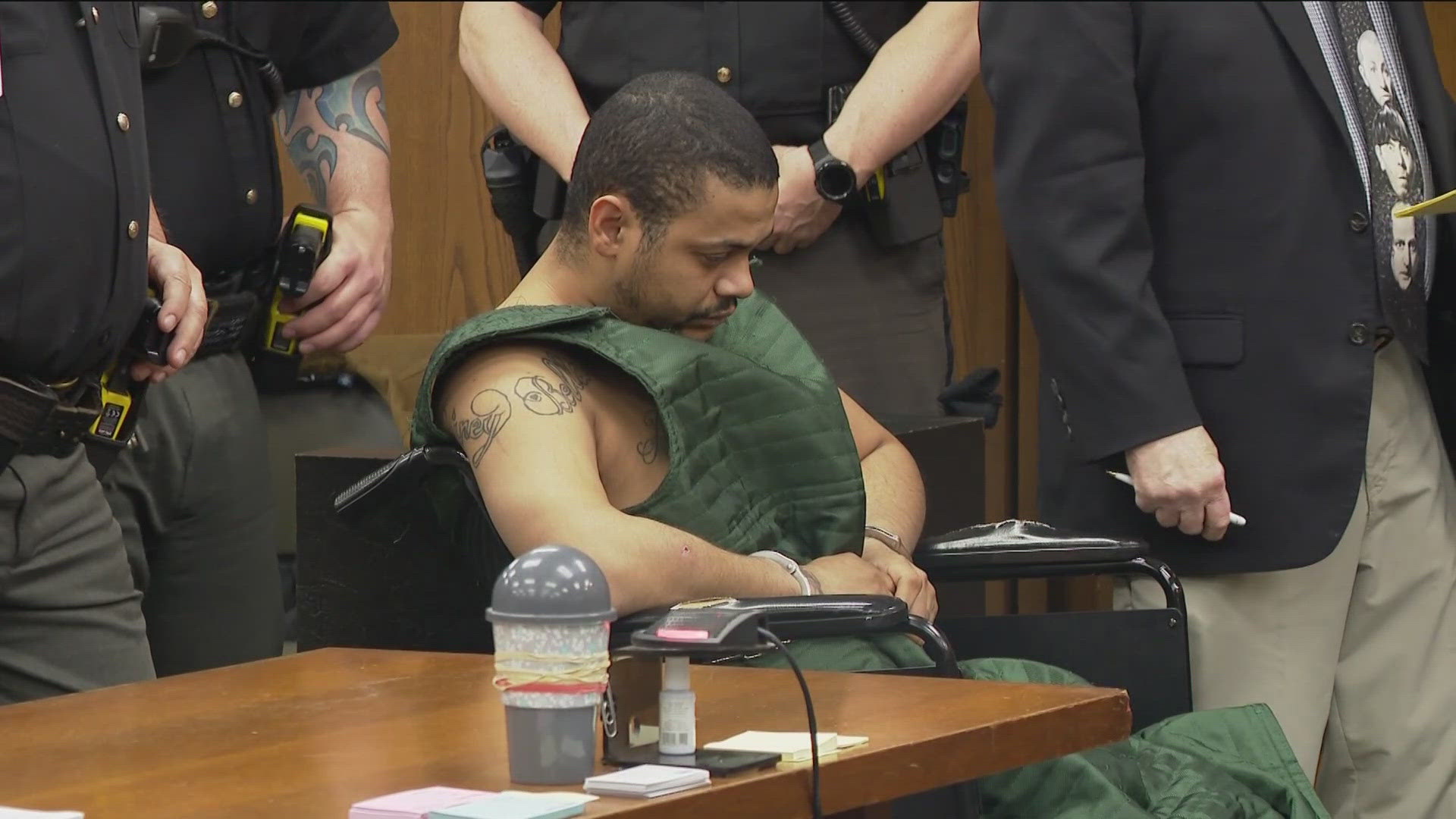 Darnell Jones admitted to killing Kei'Mani, court docs allege | wtol.com