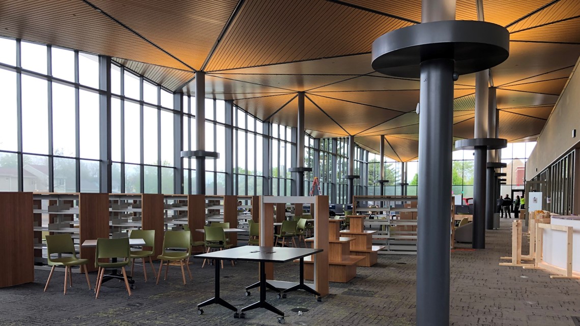 New Mott Branch Library gearing up for public debut | wtol.com