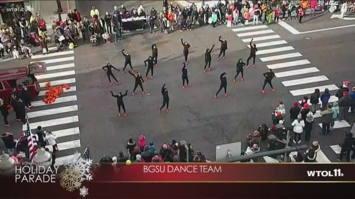 Bowling Green Holiday Parade - BGSU dance team | wtol.com