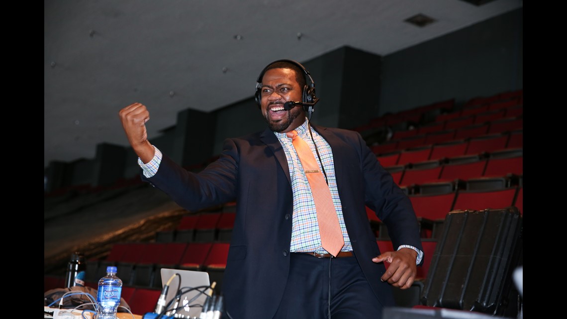 BGSU grad makes history as NHL's first Black broadcaster | wtol.com