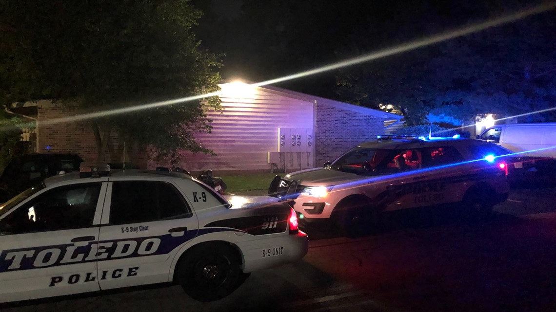 Toledo police respond to shooting in west Toledo | wtol.com