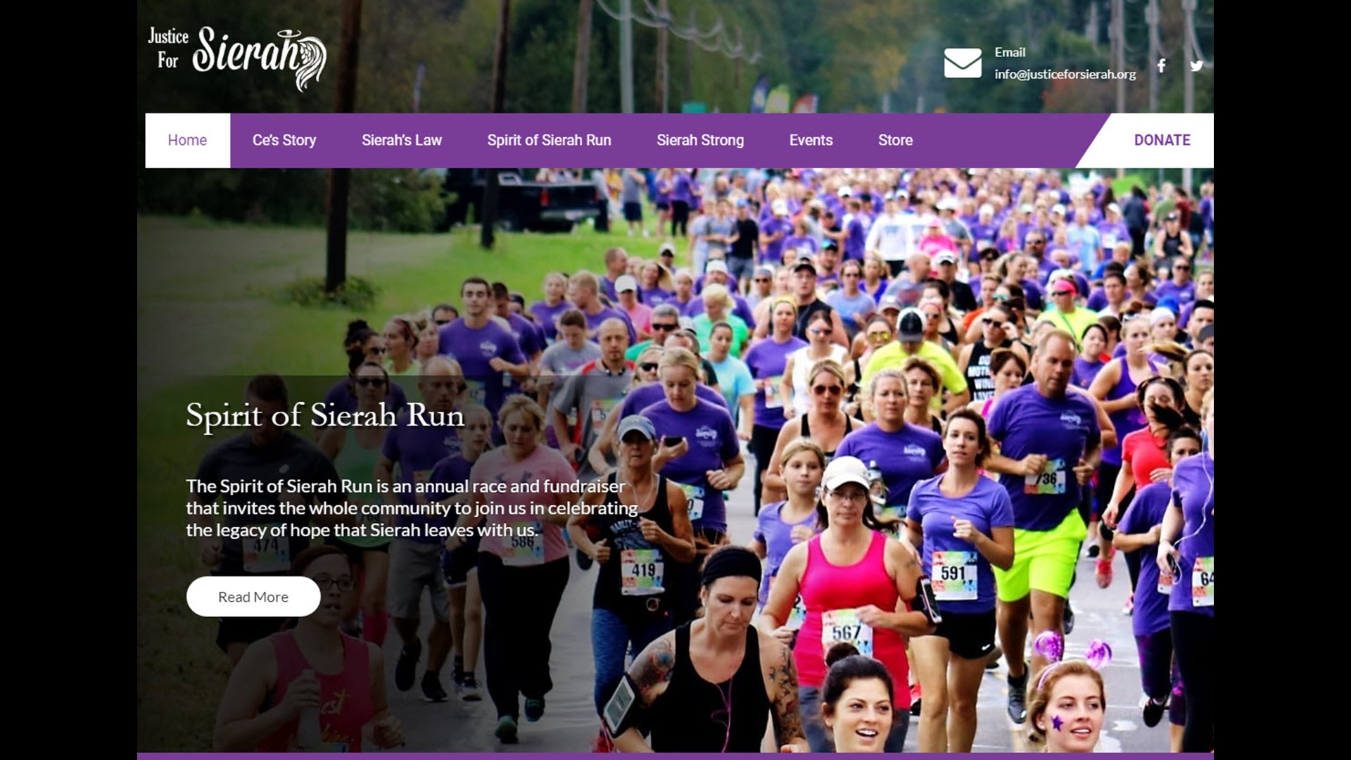 Inspiring things happening in Sierah’s name | wtol.com