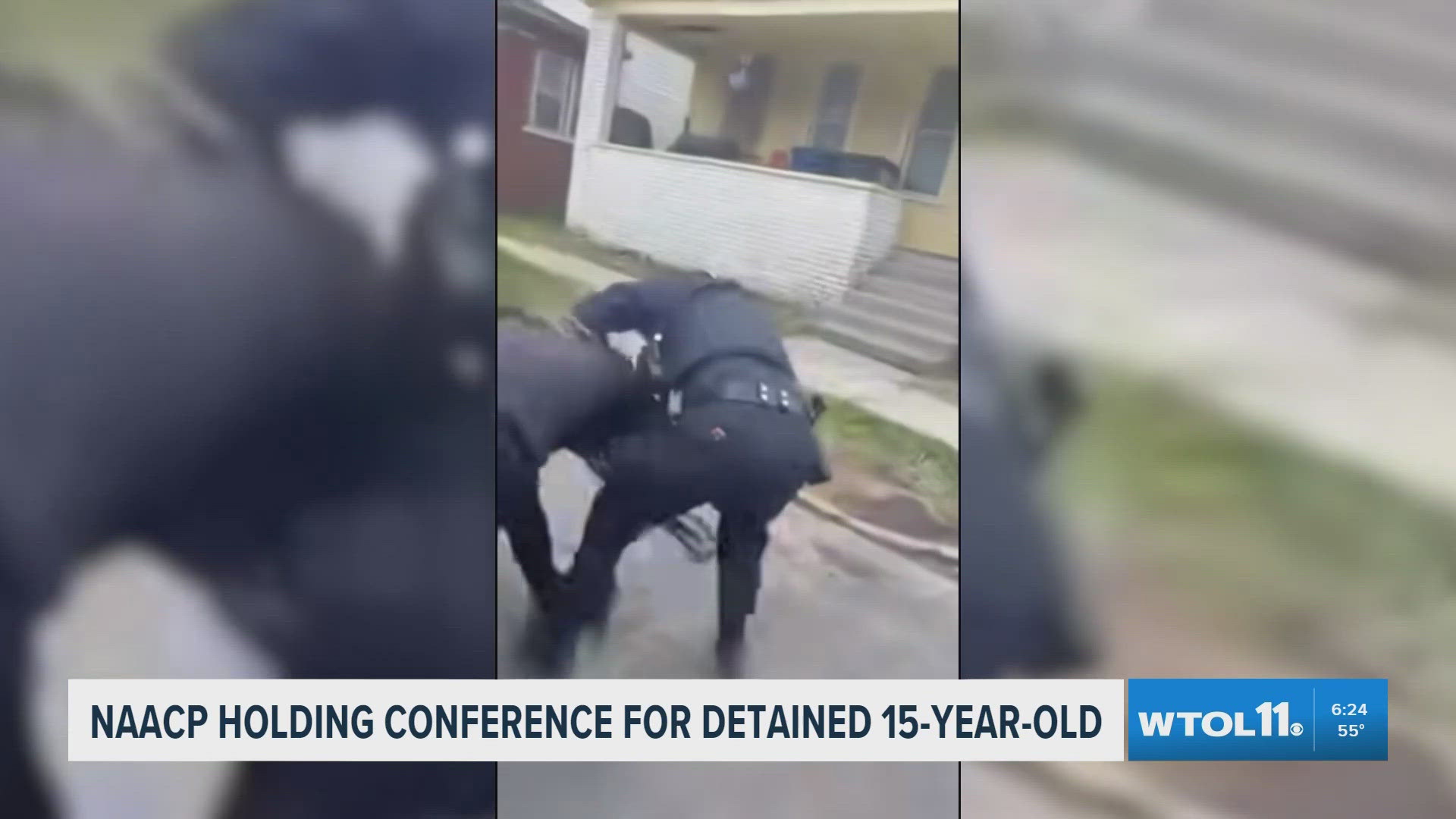 Civil rights group to address forceful arrest of 15-year-old on Monday ...