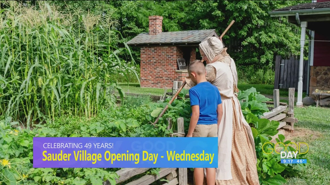Sauder Village opens up for the season Wednesday; what to expect from ...