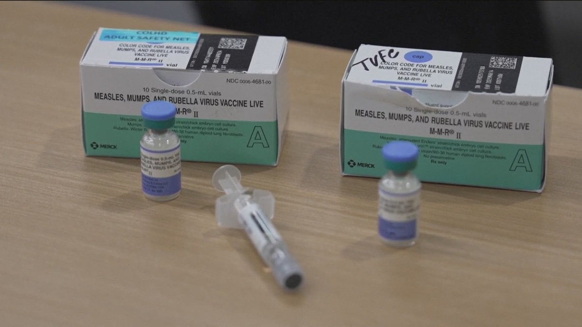 Local health experts say now is a good time to get measles vaccination ...