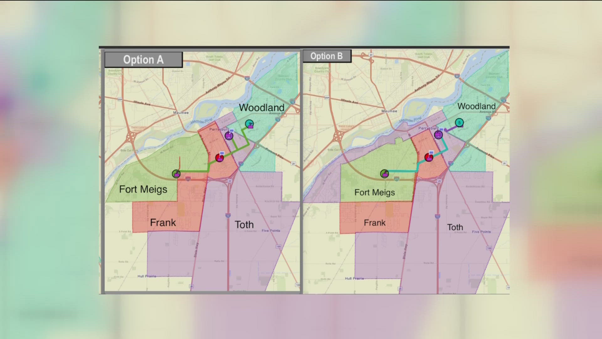 Perrysburg schools considering a major elementary school redistricting ...
