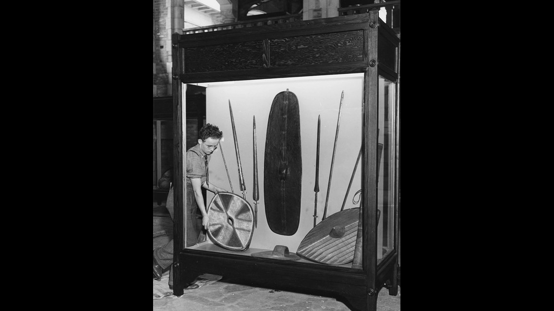 Toledo's zoo finds odd and curious items in storage | wtol.com