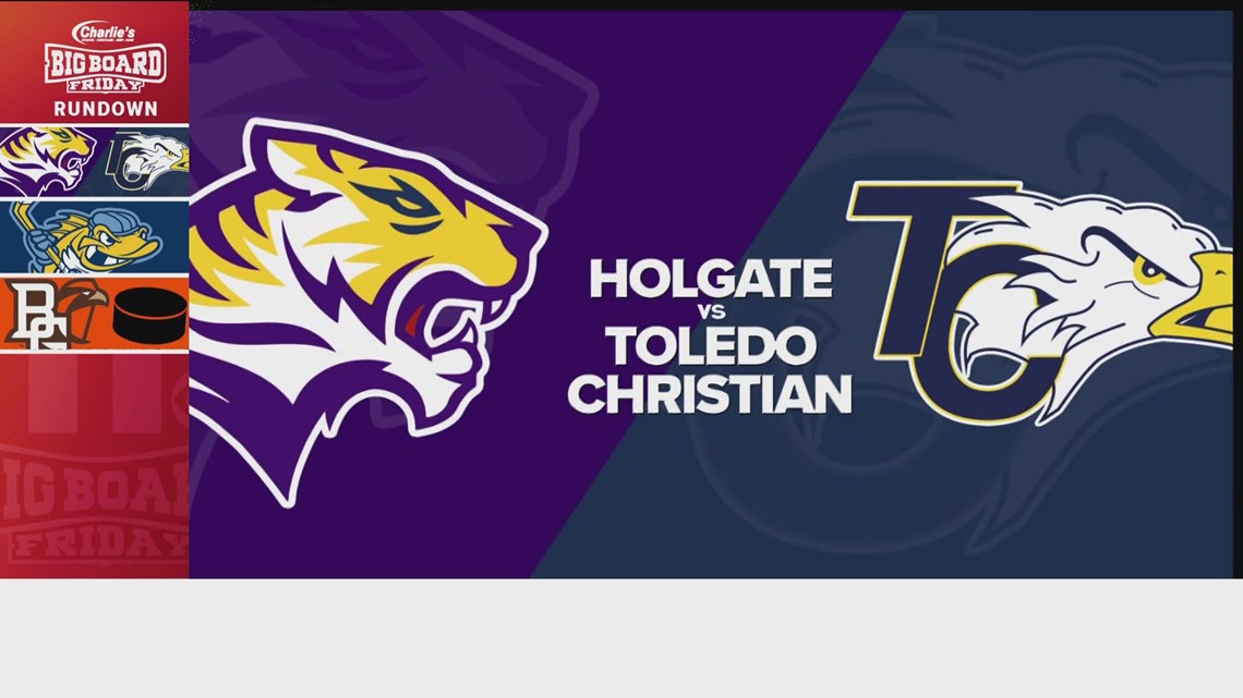 Big Board Friday, 8-man football championship: Holgate versus Toledo ...