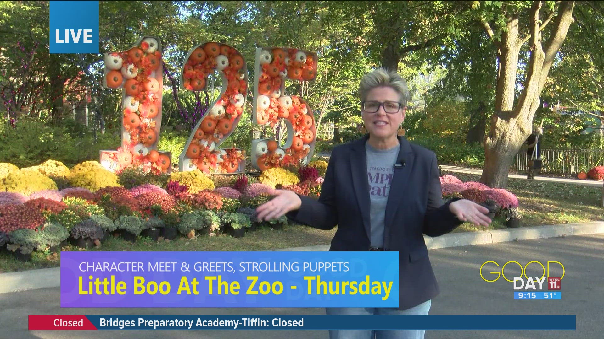 Toledo Zoo's Harvest Fest: A look at some of the fun activities for ...