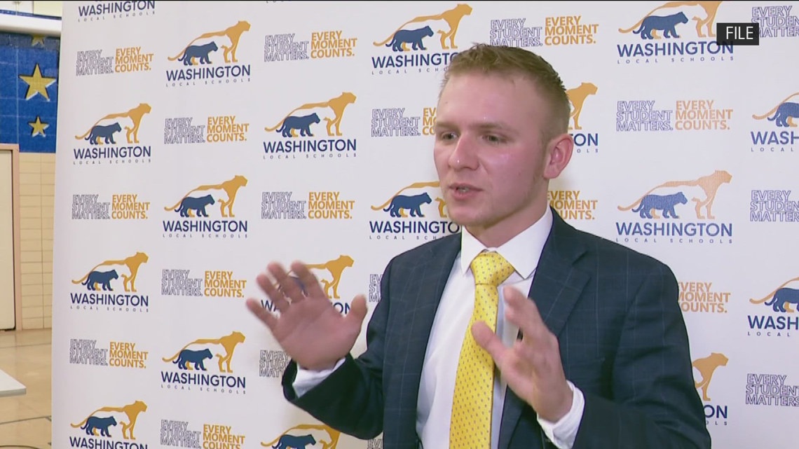 Washington Local Schools board criticizes Brady Hall's behavior | wtol.com