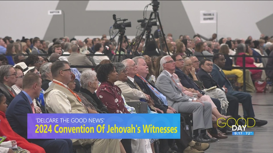 'Three days of good news': Jehovah's Witness convention returns to Toledo | Good Day on WTOL 11 ...