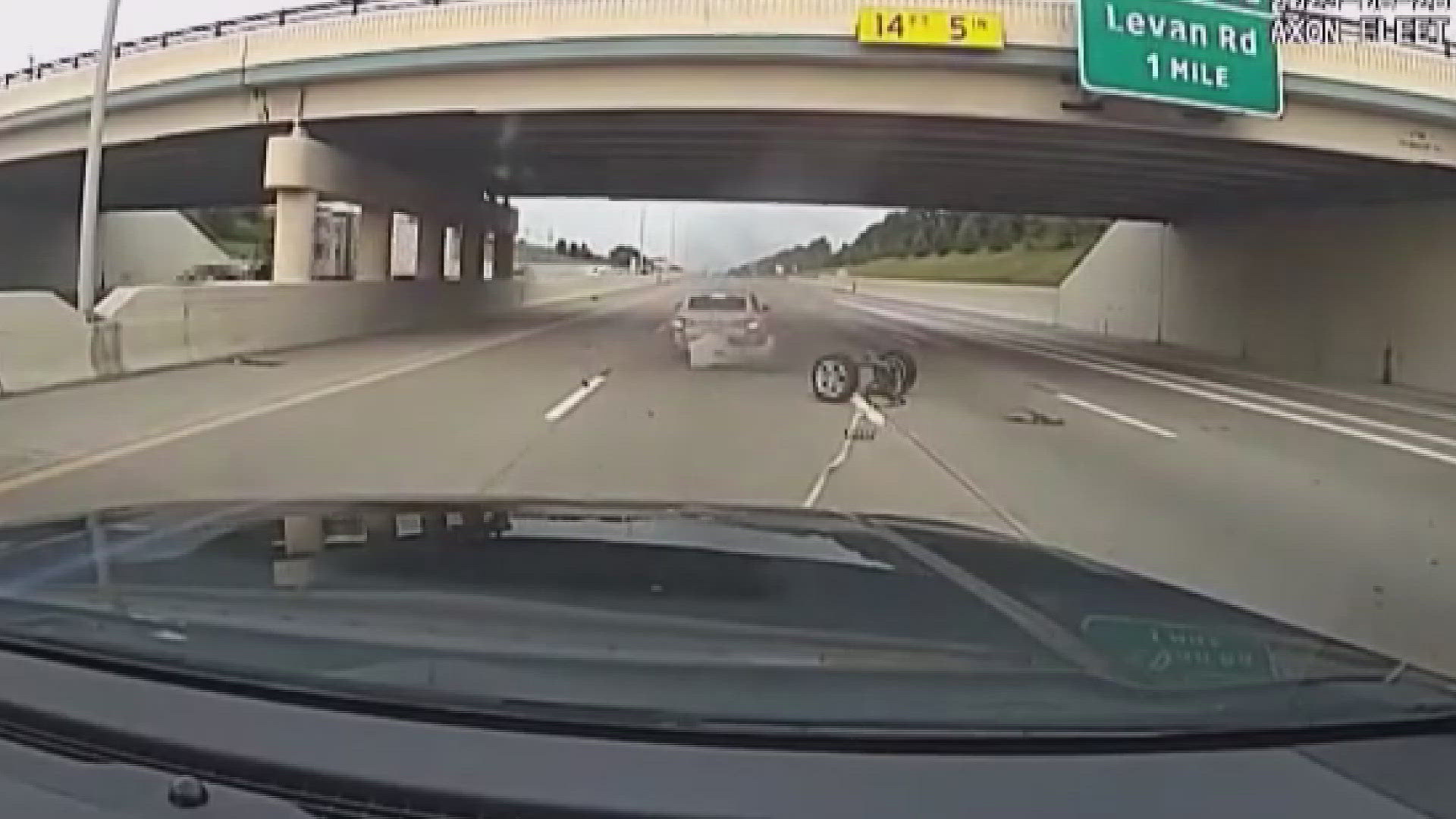 Michigan police use 'Grappler' device on allegedly stolen vehicle ...