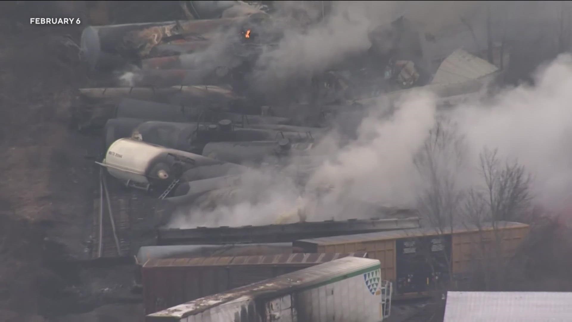 Ohio train derailment: Erin Brockovich visits East Palestine | wtol.com