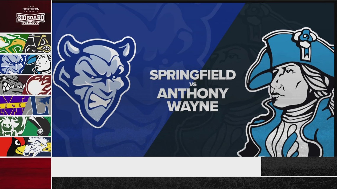 Big Board Friday Basketball Week 9: Springfield vs. Anthony Wayne ...