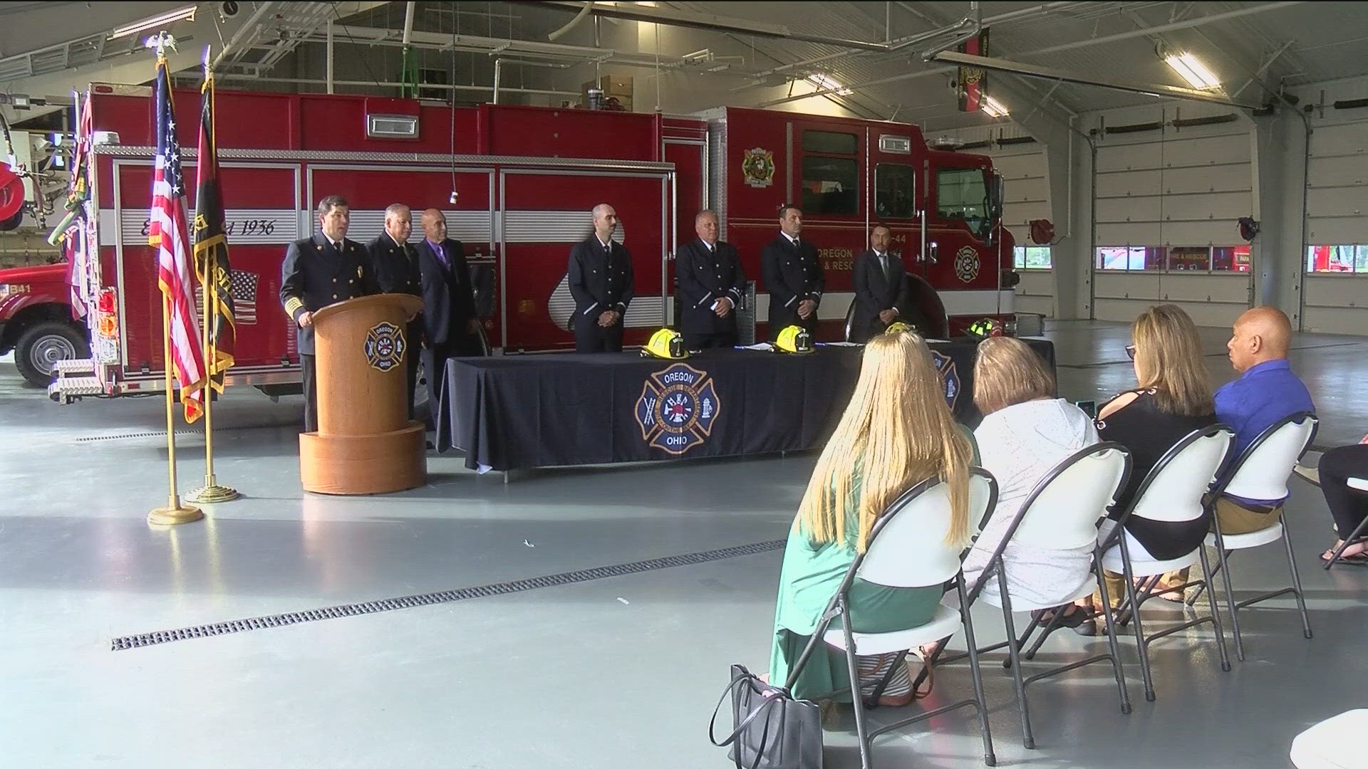 3 new lieutenants sworn in to Oregon Fire and Rescue Department | wtol.com