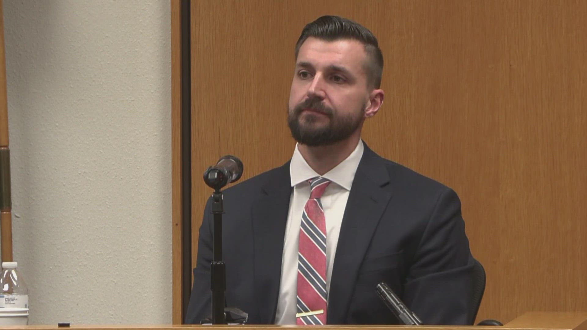Dale Warner murder trial day 5: MSP Detective Daniel Drewyor testimony ...