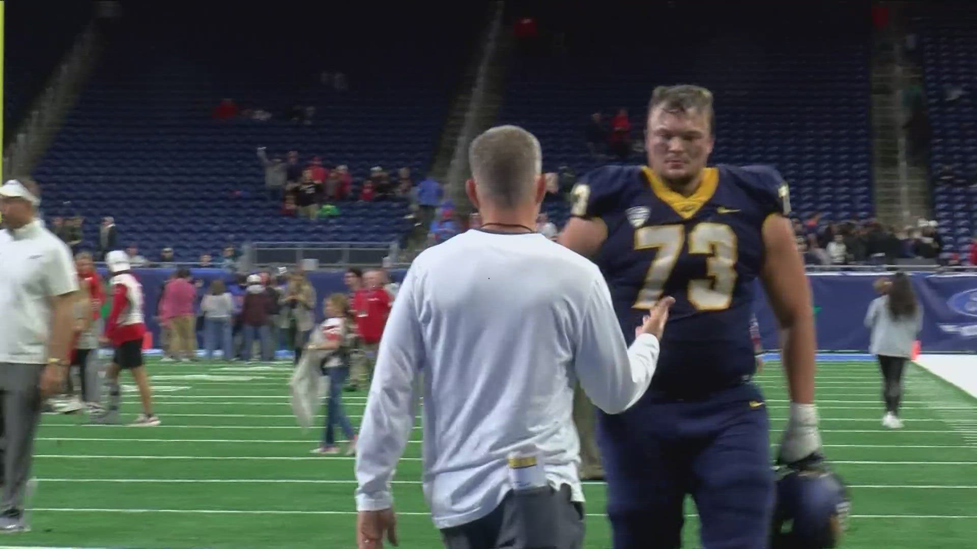 Toledo falls in bid for back to back MAC championships | wtol.com