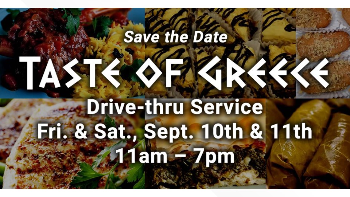 'Taste of Greece' will replace Greek Festival this year | wtol.com