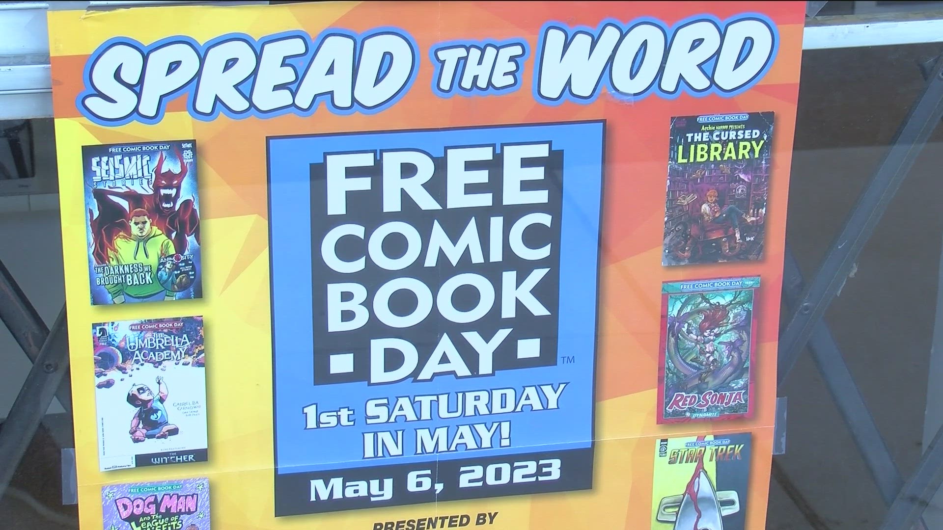 Free Comic Book Day draws near; south Toledo shop preparing for a big ...