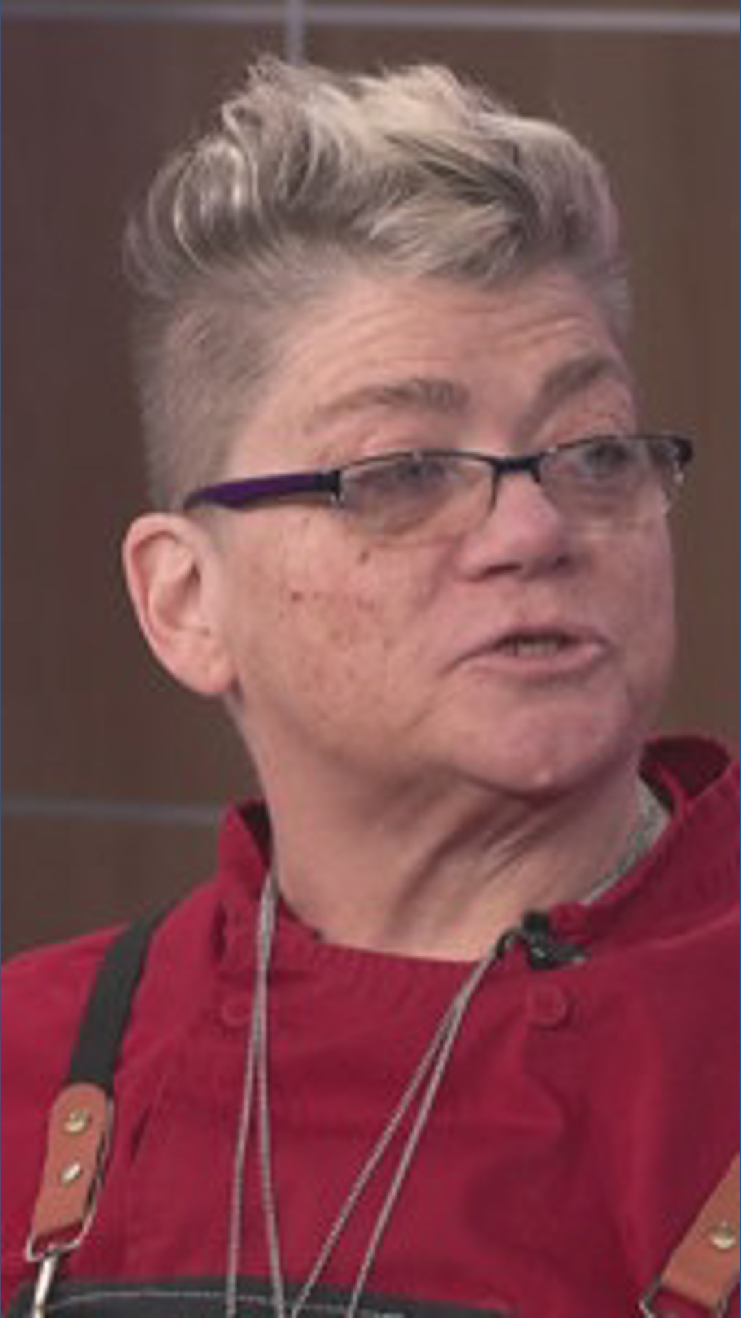 'You matter': Chef Ella Dudek shares her story of healing and strength ...