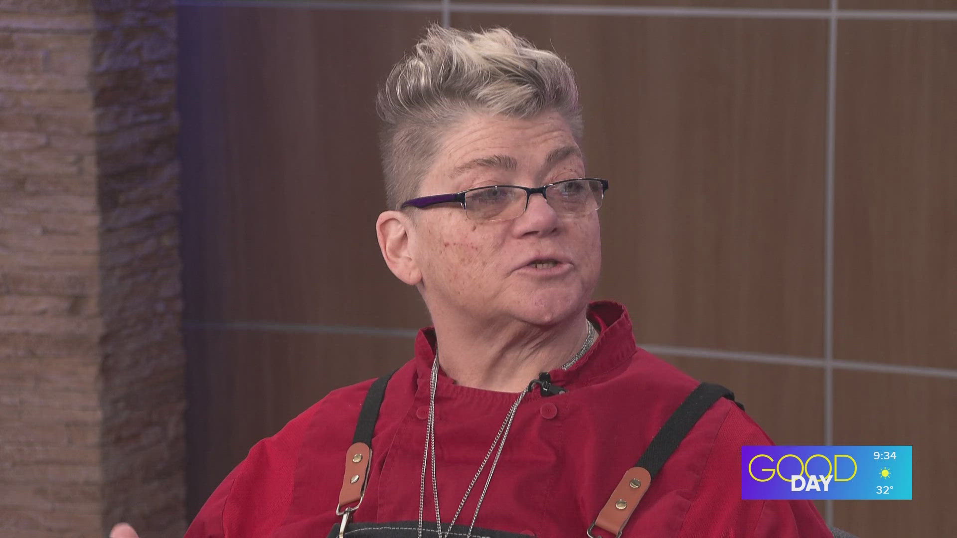 'You matter': Chef Ella Dudek shares her story of healing and strength ...