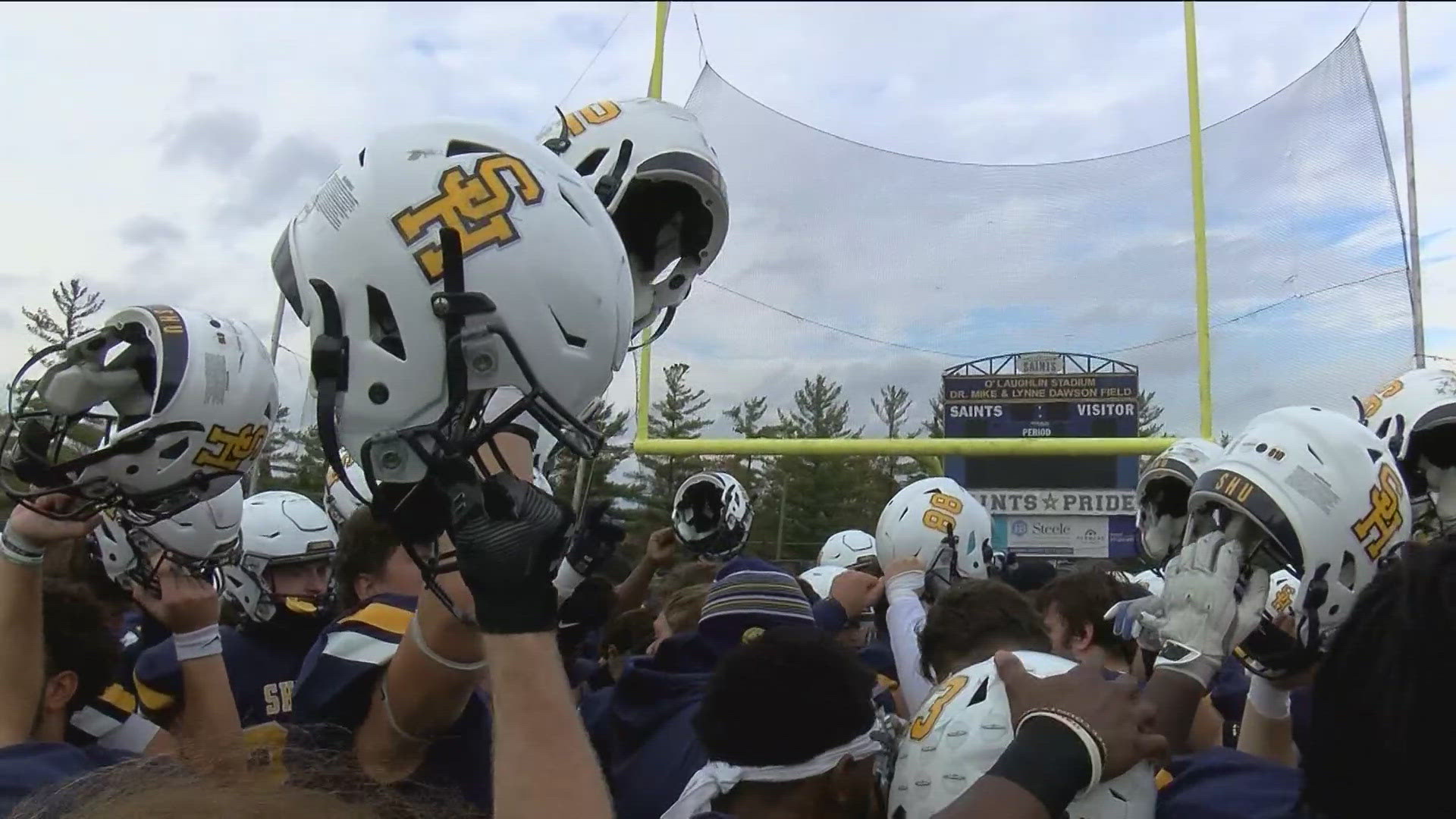Siena Heights hosts final football game in university history | wtol.com
