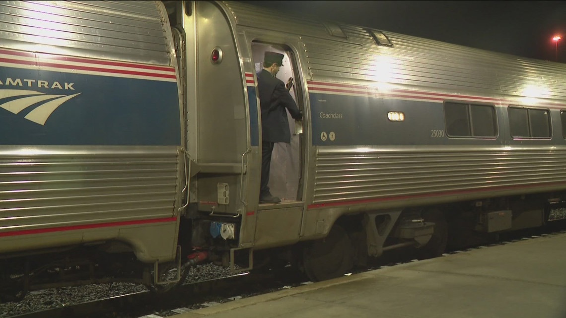 When does the new Amtrak route start? | wtol.com