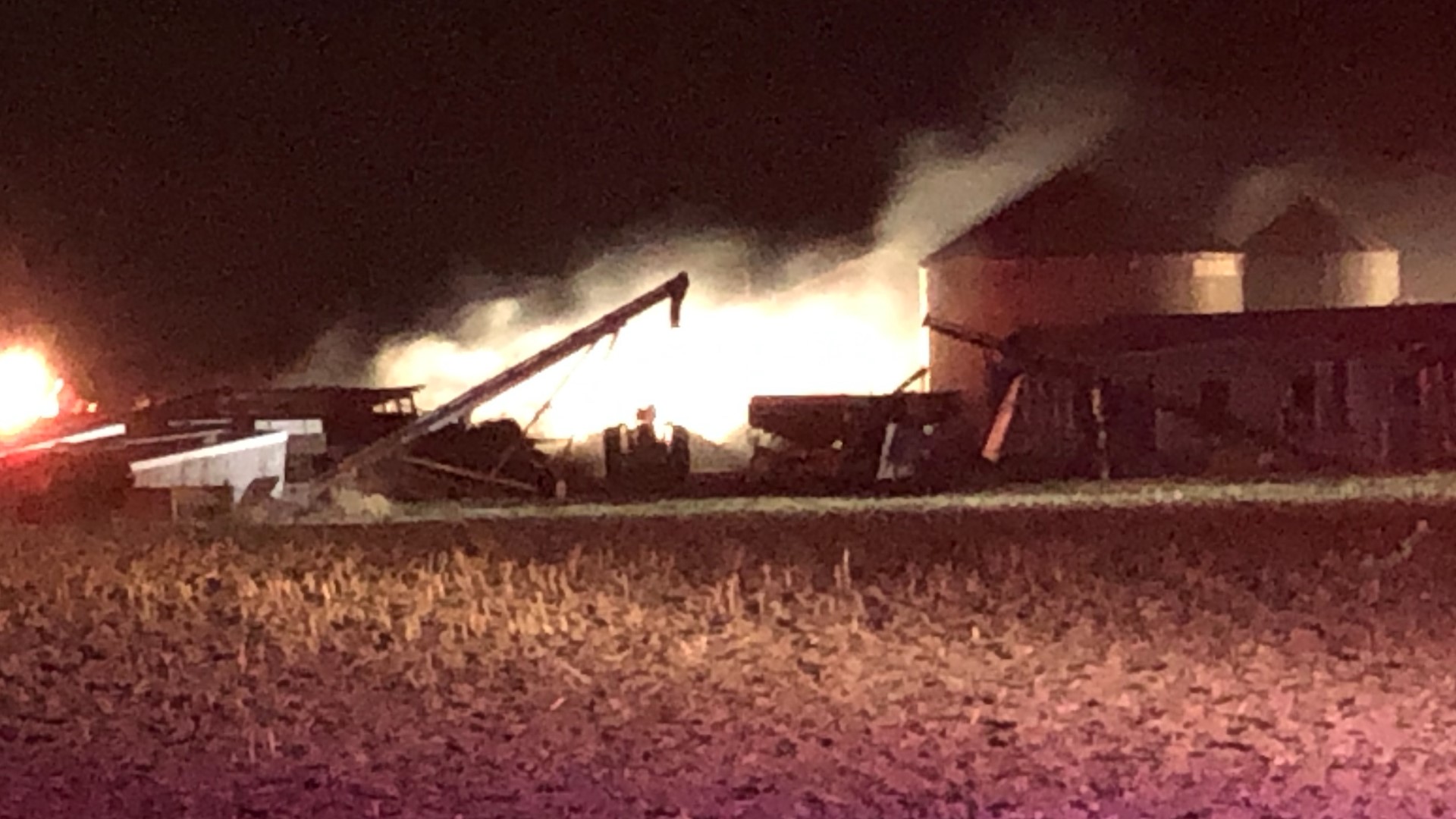 Chicken barn on Devil's Hole Road destroyed by fire in BG | wtol.com