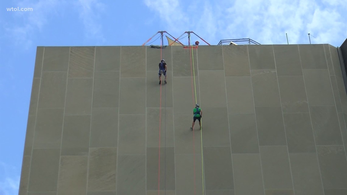 'Over the Edge' rappelling charity event returns to Toledo | wtol.com