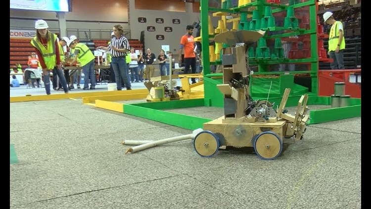 BGSU robotics competition engendering love of science, engineering ...