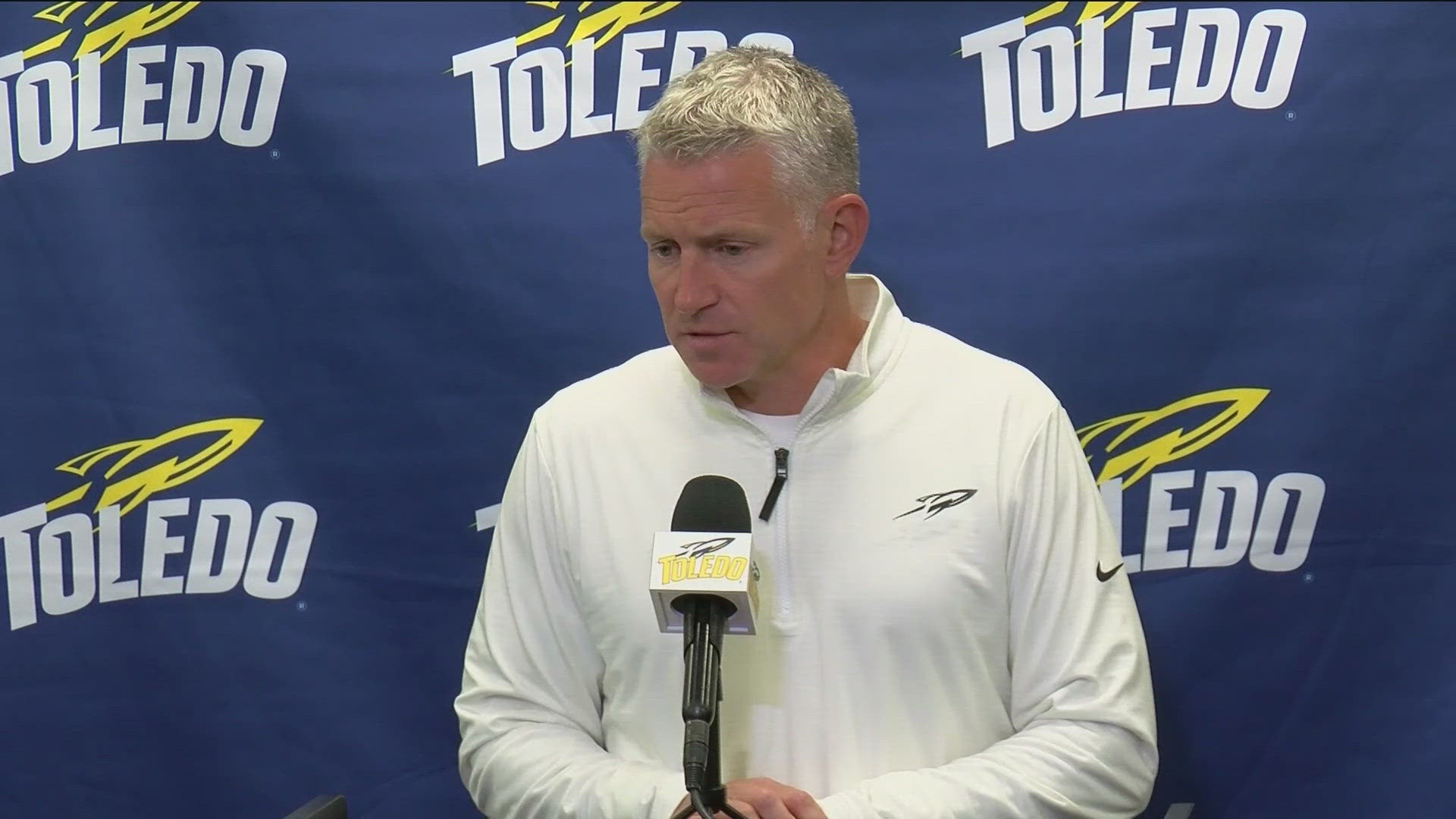 Jason Candle sets University of Toledo coaching wins record | wtol.com
