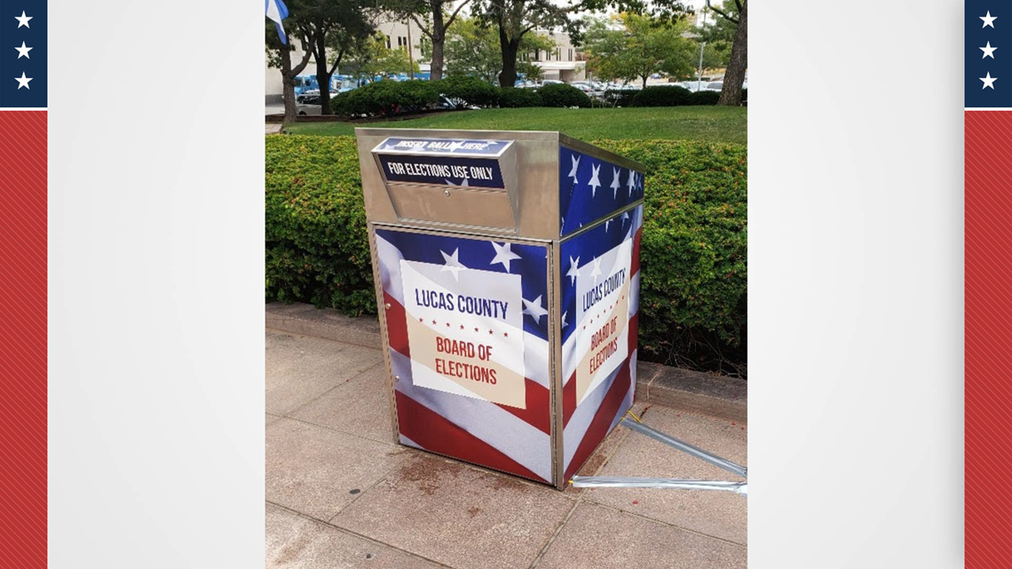 Ohio voting rights group drop lawsuit over drop box restrictions | wtol.com