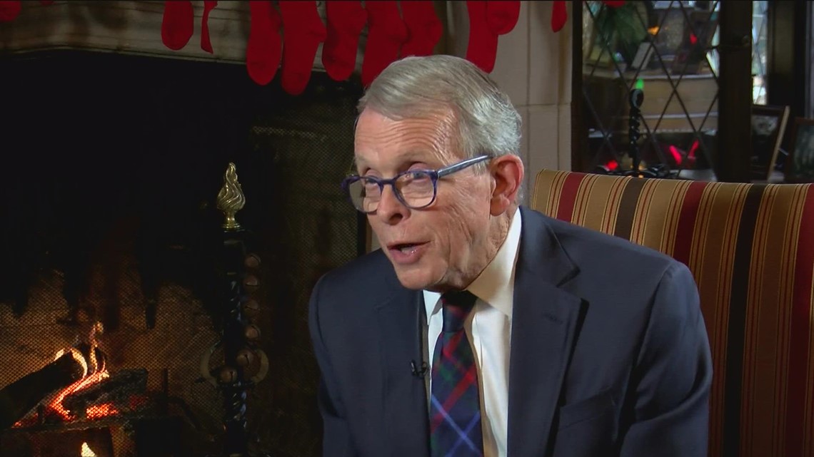 Year in review: Ohio Gov. Mike DeWine discusses top issues, 'total mess ...