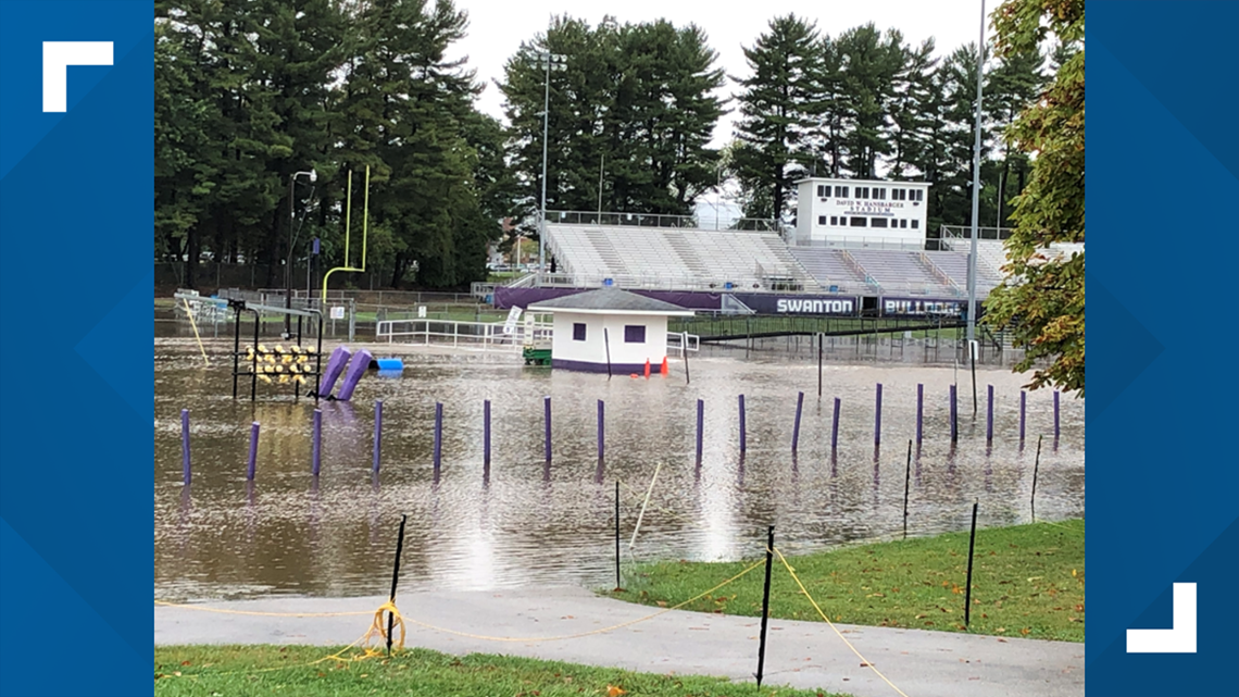 Swanton Liberty Center football game | wtol.com