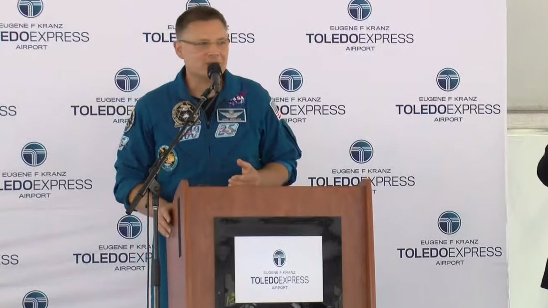 Gene Kranz Toledo airport named for NASA flight director | wtol.com